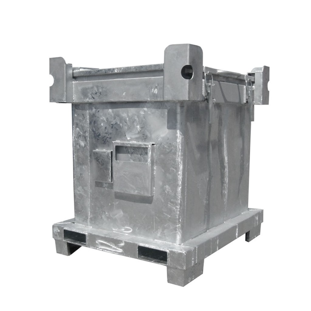 Skrzynia metalowa ASP 600 4AX LTH na akumulatory i baterie - ELKOPLAST PL