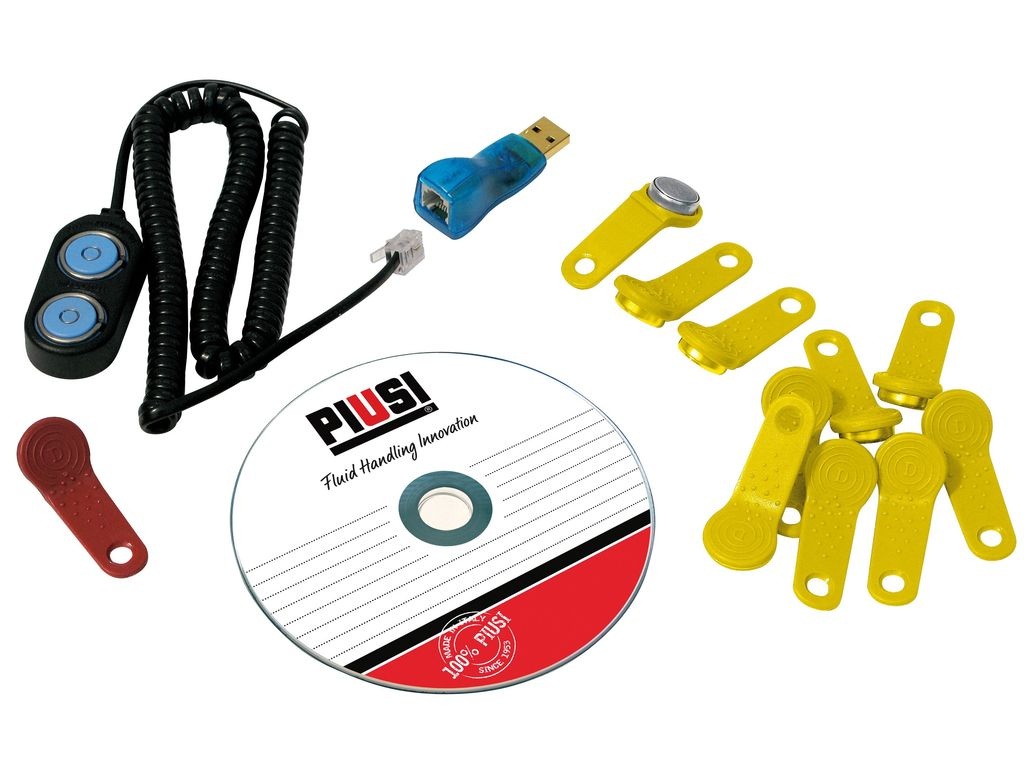 Zestaw transferu danych do komputera (USB) - ELKOPLAST PL