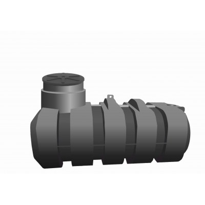 Podziemny zbiornik na wodę deszczową Slim Tank 2000l - ELKOPLAST PL